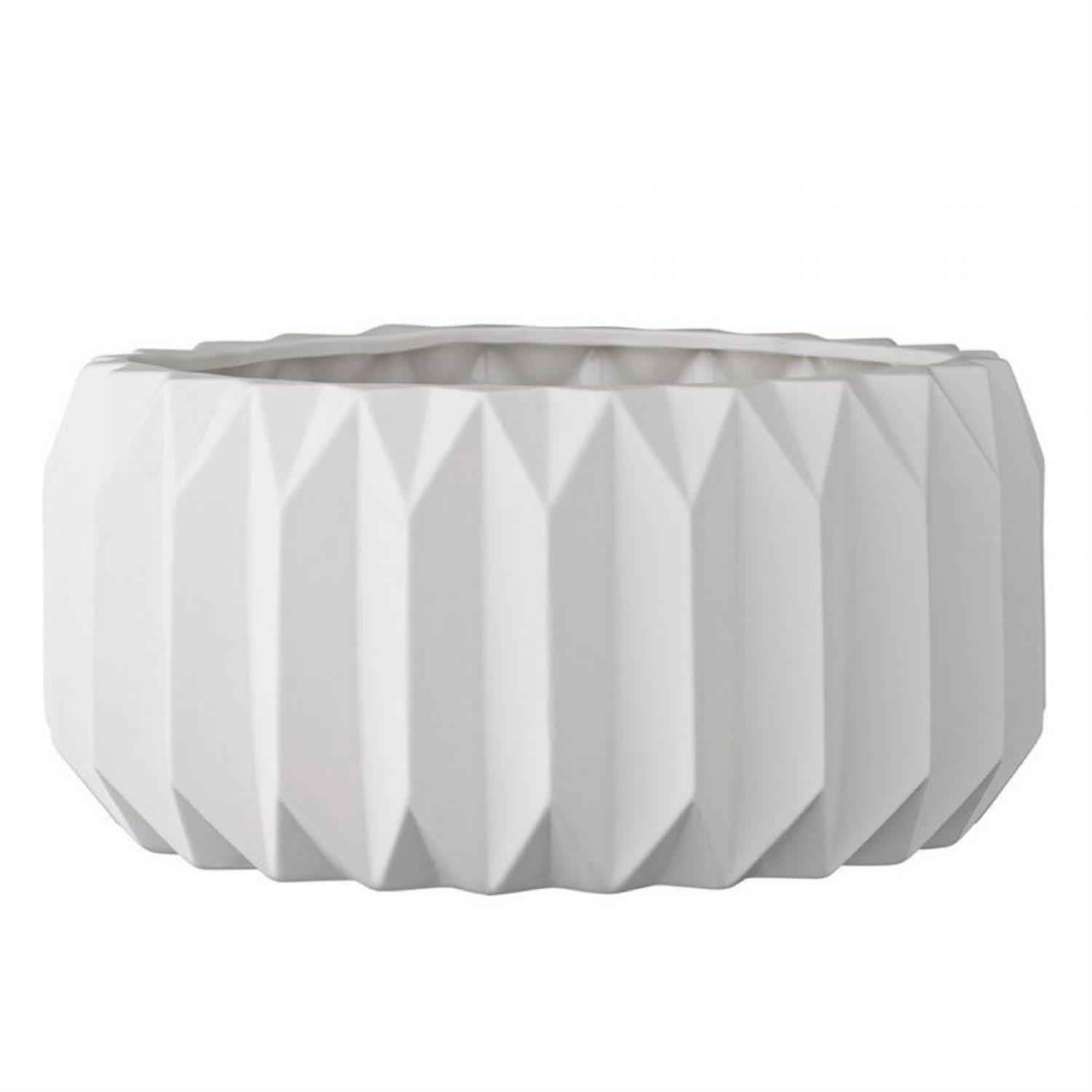 Fluted Flower pot | Vivid Interiors